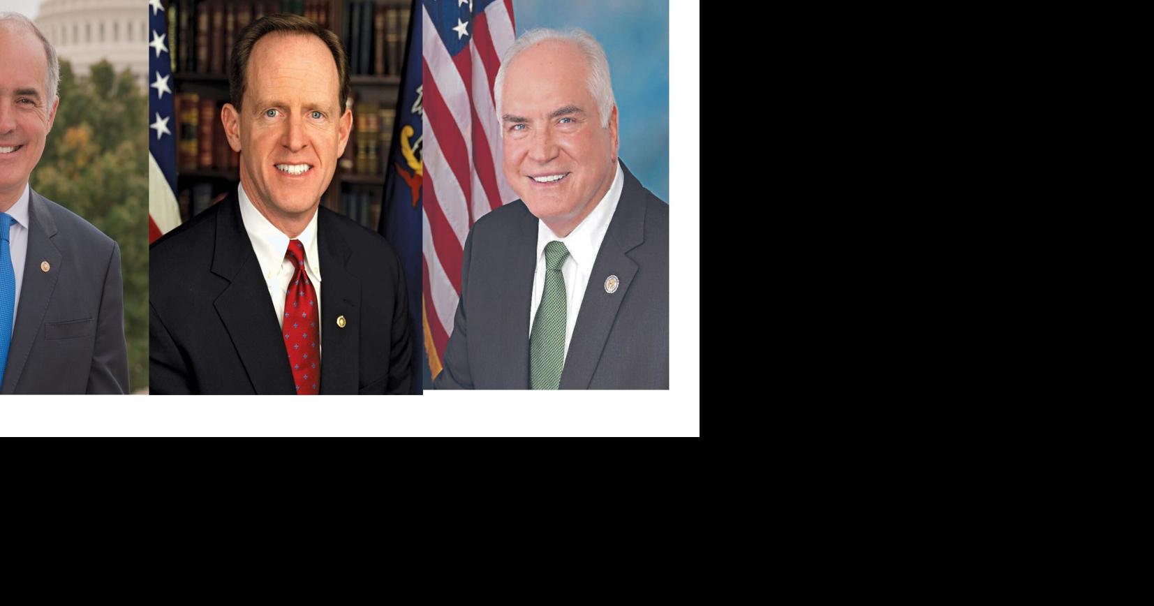 How Casey, Kelly, Toomey voted last week | Local News | ncnewsonline.com