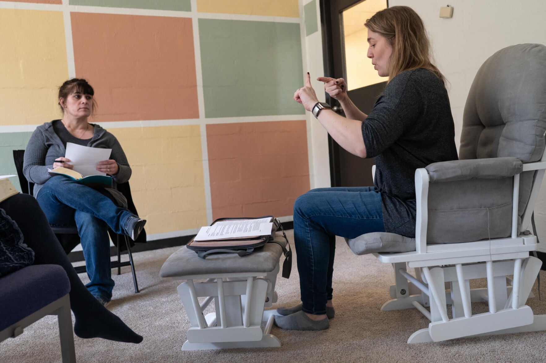 Deaf people of faith see changing array of spiritual homes | Lifestyles ...