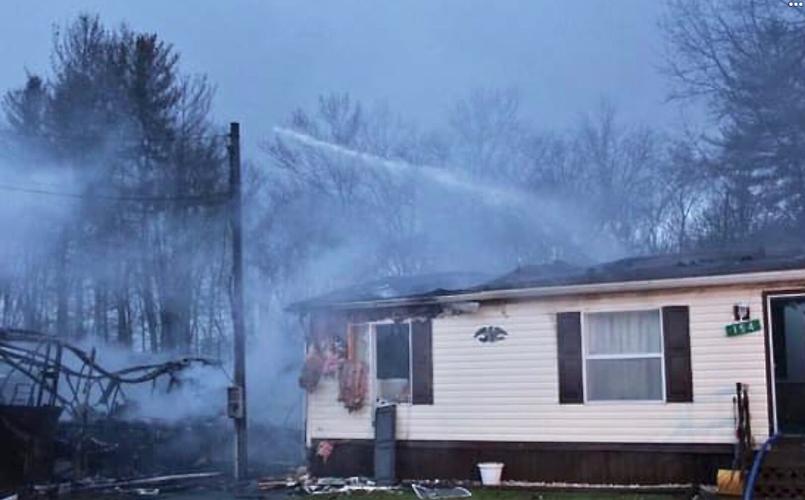 Mobile home park fire leaves three homeless | Local News | ncnewsonline.com