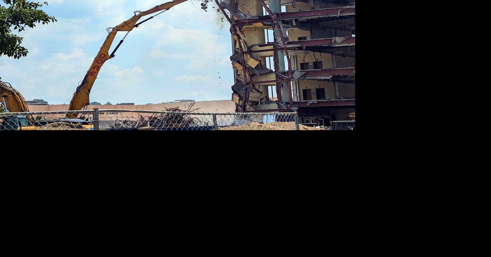 FirstMerit demolition completion set for July 23 | Local News ...