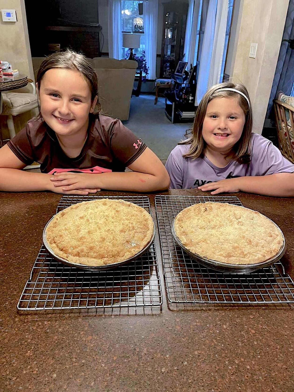Sister act: Granddaughters team up for blue ribbon pie | Local News ...