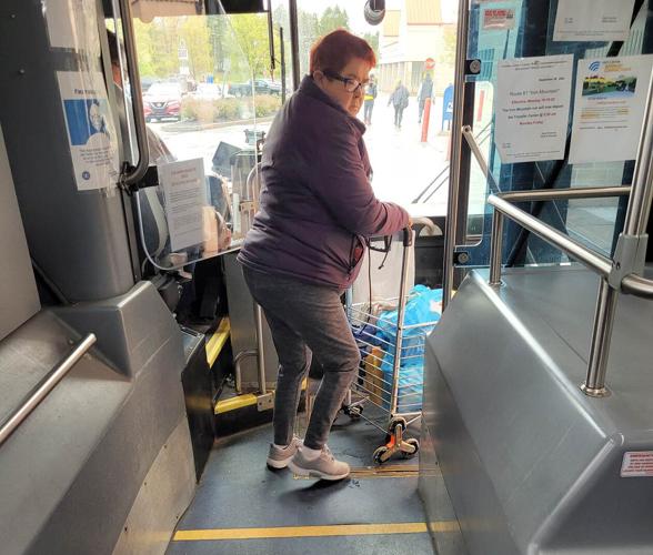 New Castle bus riders appreciate free-fare day | Local News ...