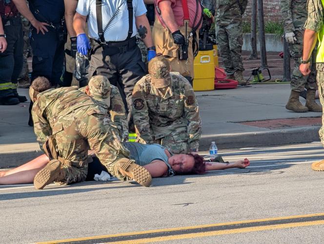 Mock casualty provides training opportunity in Ellwood City | Local ...