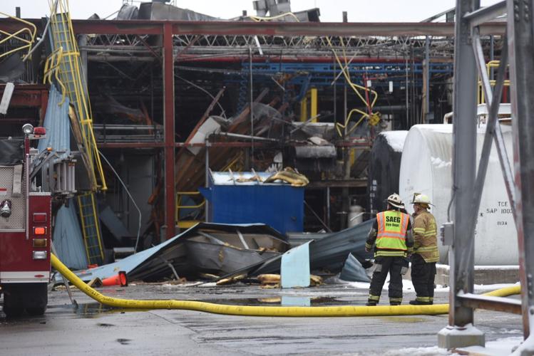 More than 7 sent to hospital after 'major explosion' at Parker Lord ...