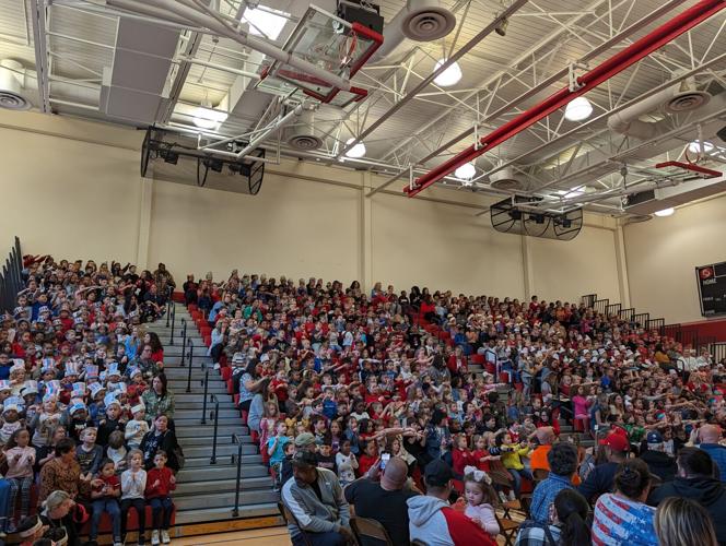 NCASD honors veterans with Veterans Day ceremonies | Local News ...
