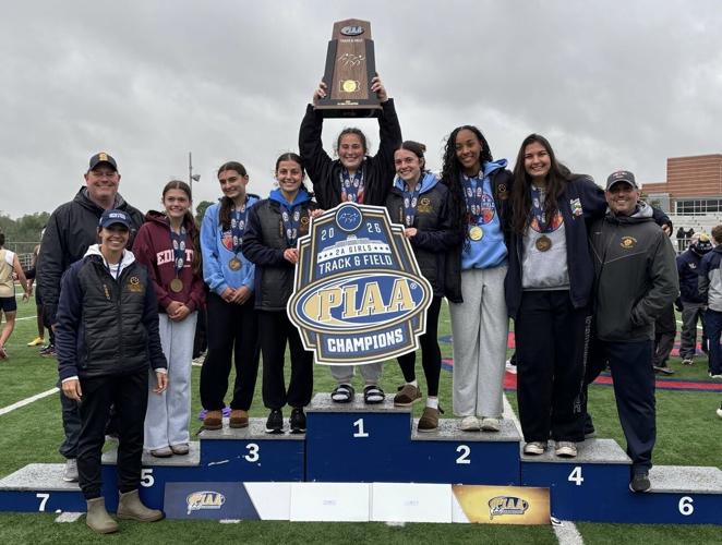 SATURDAY'S HIGH SCHOOL TRACK AND FIELD ROUNDUP: Laurel's Geiwitz wins ...