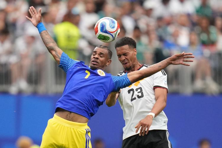 Tiny Curacao faces giant Germany to open Sunday's World Cup action, in ...