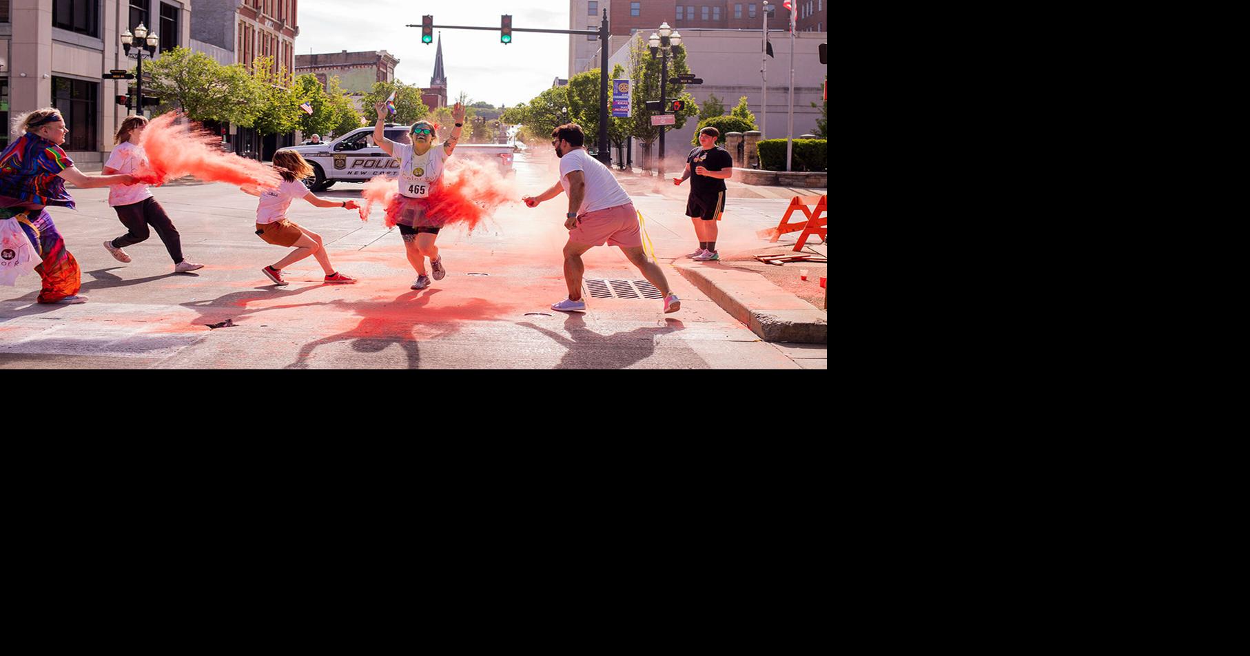Color Run promotes diversity, family fun | Local News | ncnewsonline.com