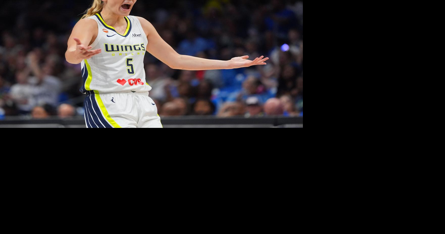 Paige Bueckers scores season-high 31 and the Wings beat the Mercury 85 ...