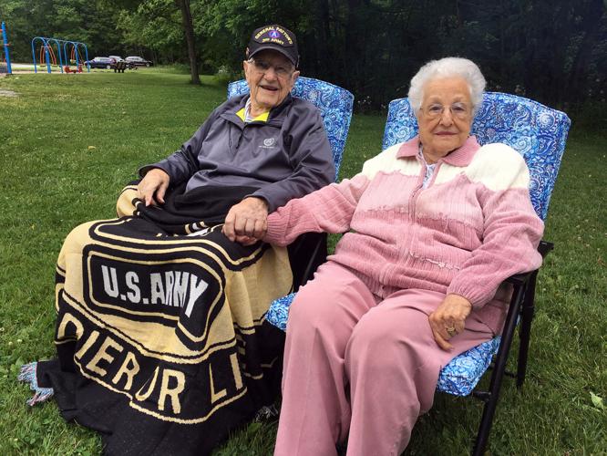 At 100, WWII vet maps out his time in France | Local News ...