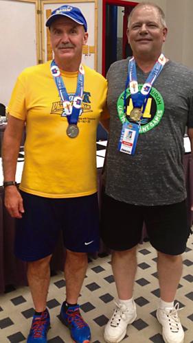 Steve Wicks, Mike Natale use national event to prove transplant ...