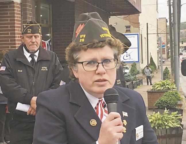 Veterans focus on the cost of freedom at services in New Bedford, New ...