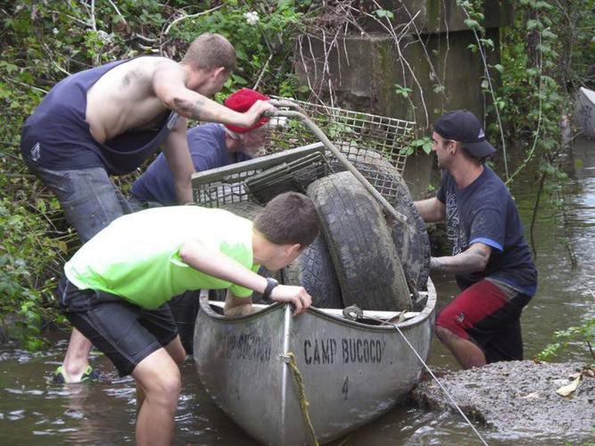 Waterway clean-up project relies on volunteer efforts | News ...