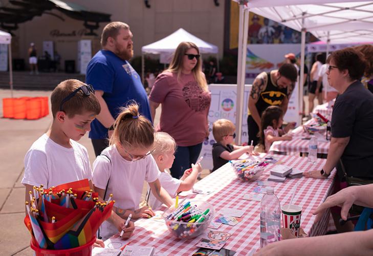 Color Run promotes diversity, family fun | Local News | ncnewsonline.com