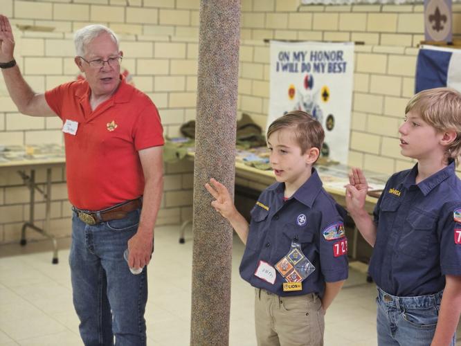 Pulaski scouting troop turns 100 | Local News | ncnewsonline.com