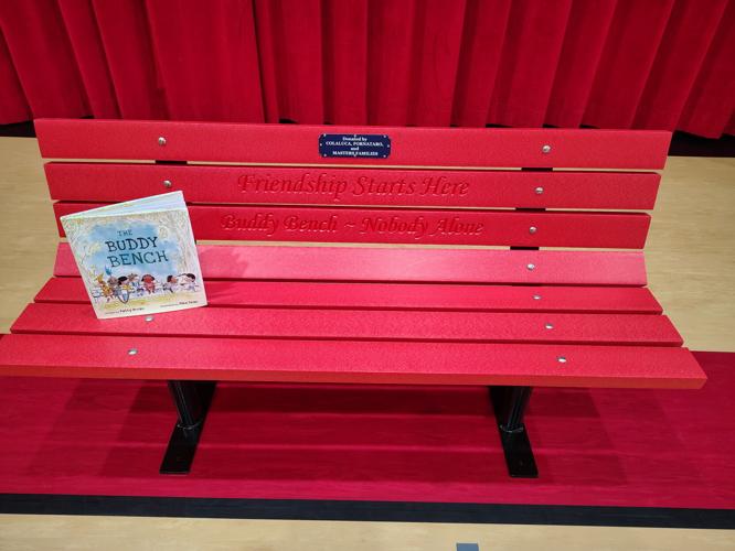 'Buddy benches' help remember former Lockley staff member | Lifestyles ...