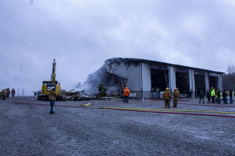 North Beaver Township blaze claims vehicles, farm equipment | Local ...