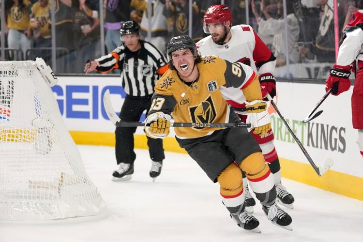 Golden Knights beat Hurricanes 5-4 in 2OT in Game 3 after blowing 4 ...