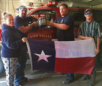 Enon firefighters help Texas flood survivors | News | ncnewsonline.com