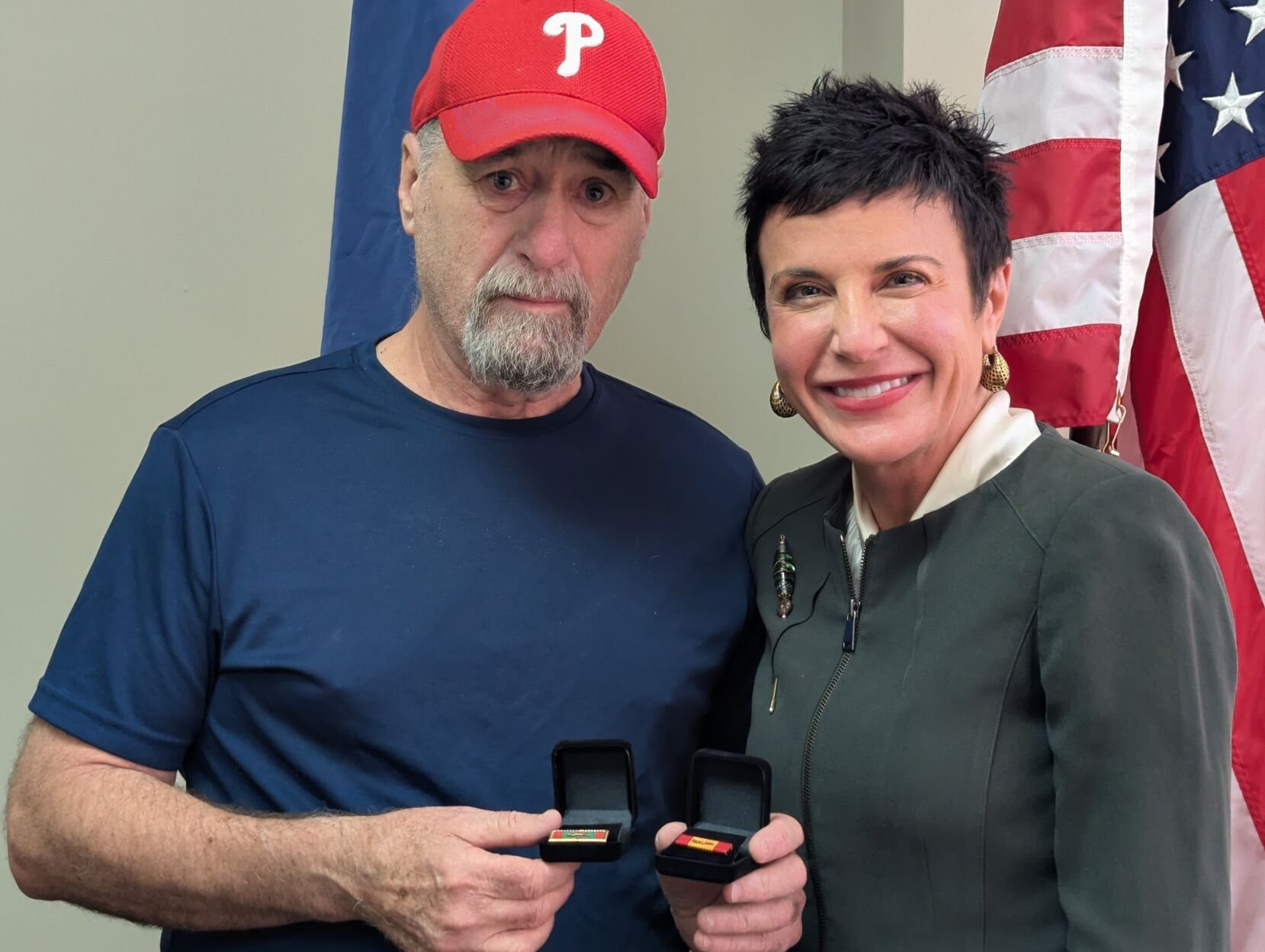 Mission accomplished: Military pins returned to city veteran | Local ...