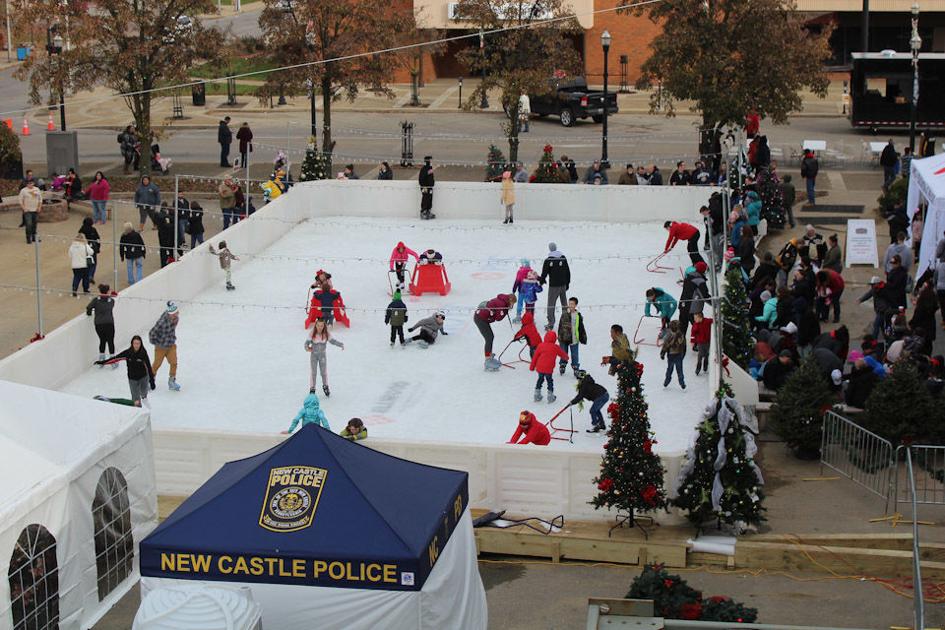 North Street pole ice skating rink opens | Local News | ncnewsonline.com