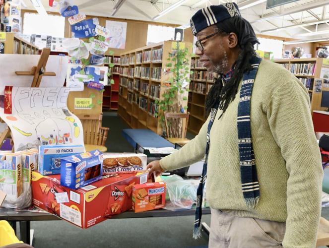 Libraries' shelves add pantry food | Lifestyles | ncnewsonline.com