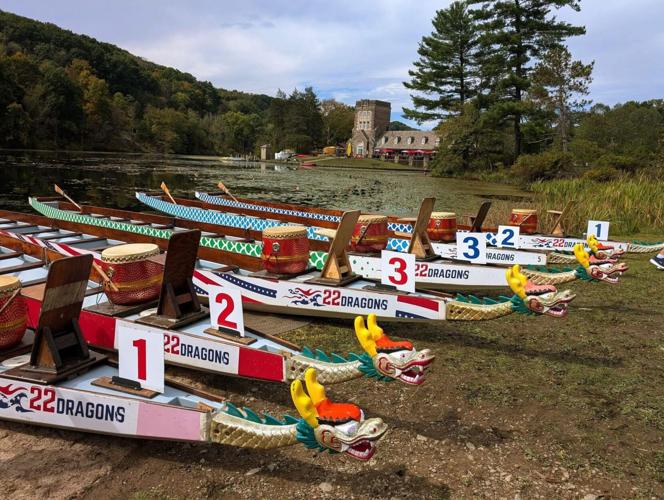 'Better on the Boat': Survivors find support as part of dragon boat ...