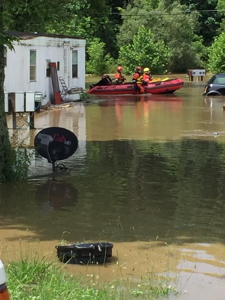 Flash flooding closes roads, fills basements | Local News ...