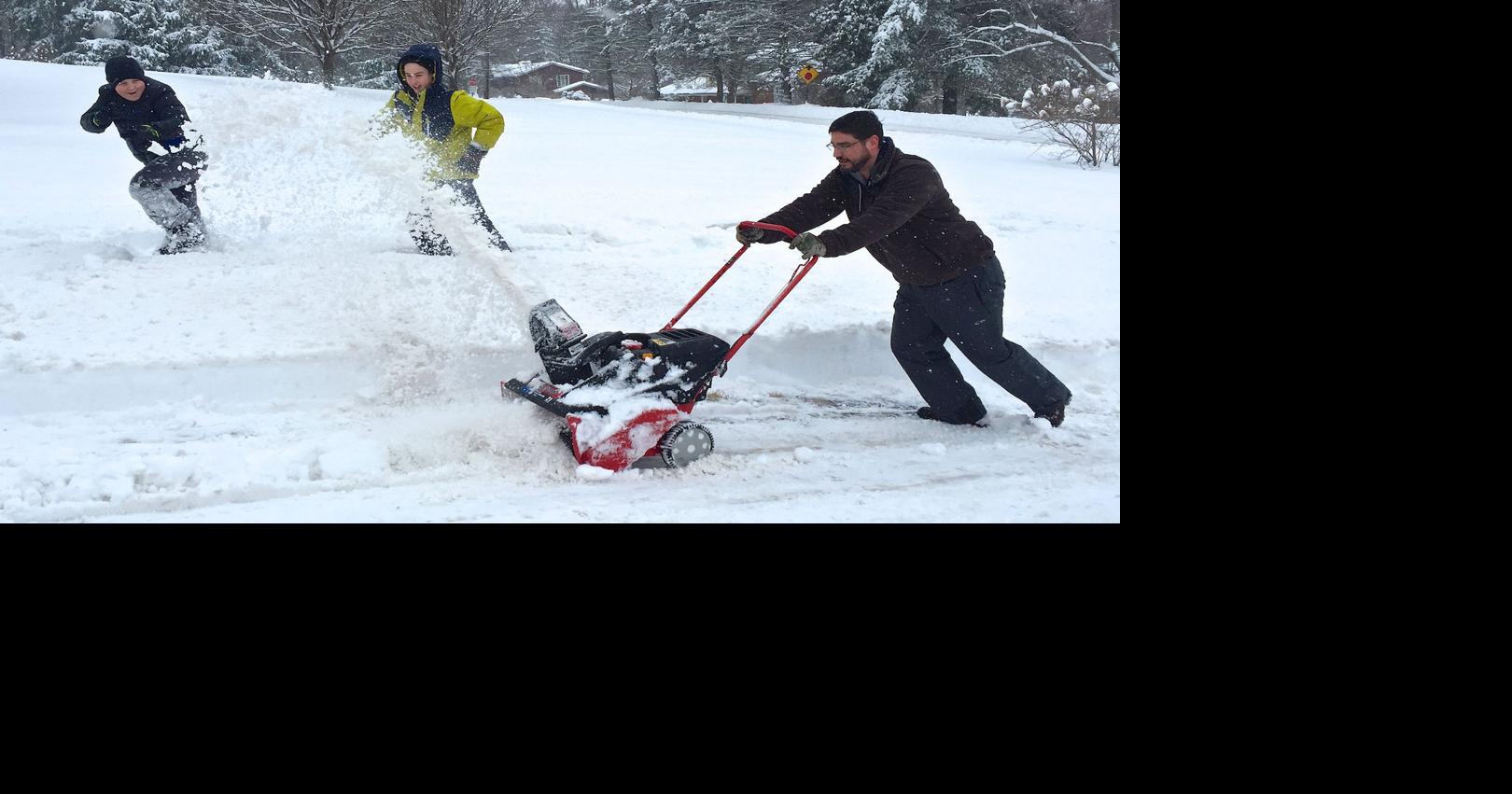 Snowstruck: First major accumulation of the season packs a punch | News ...