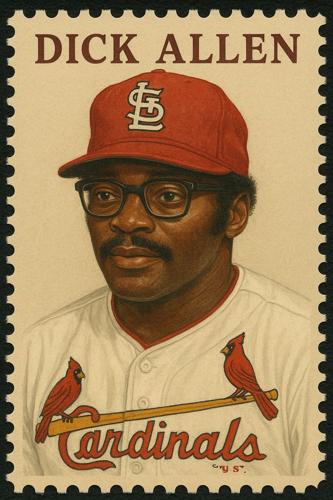 Committee formed to get Dick Allen postage stamp | Local News ...