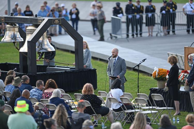 Despite less national attention, Flight 93 remembrance ceremony still ...