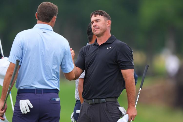 Brooks Koepka is 1 back at the Byron Nelson, with Scottie Scheffler ...