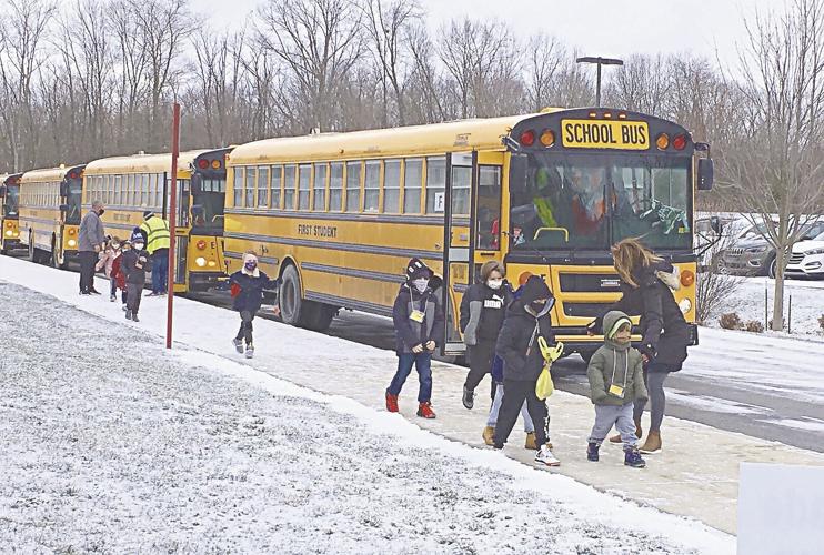 New Castle students, staff happy to be back at school | Local News ...