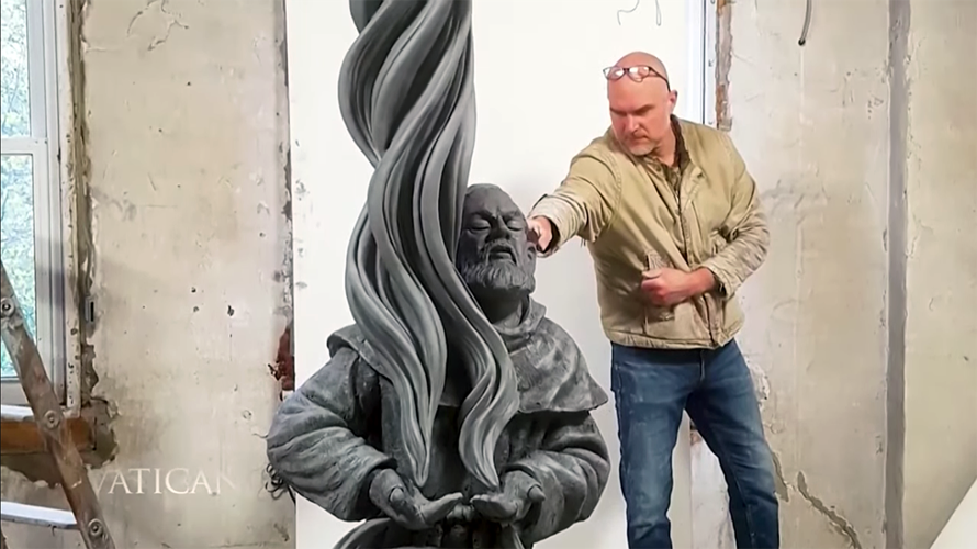 Mass, statue to recall saint's father who worked here | Local News ...