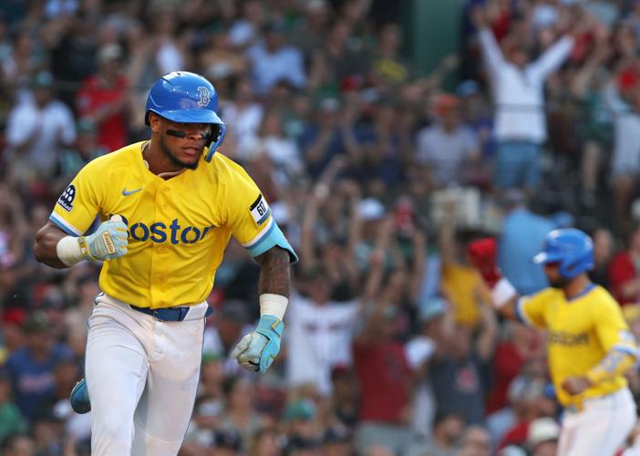 Rafaela’s clutch single sends the Red Sox to a 6-3 victory over the ...