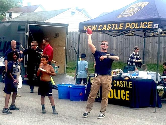 First police pop-up picnic a neighborhood hit | Local News ...