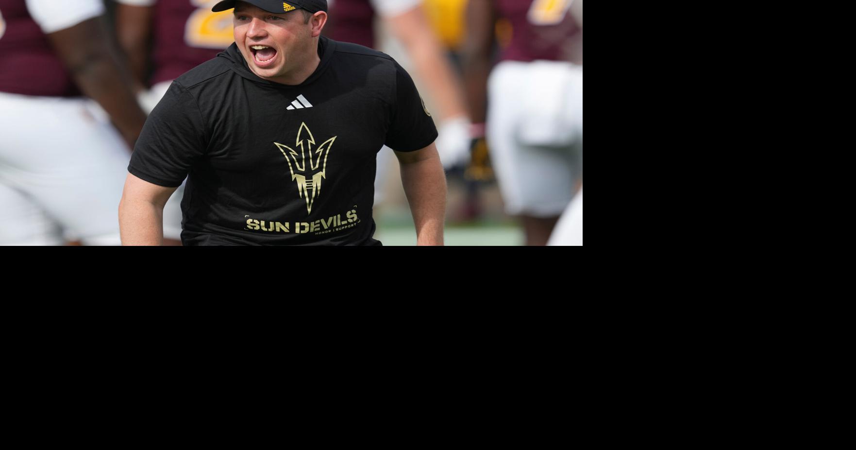 Michigan search includes Arizona State's Kenny Dillingham, Missouri’s ...