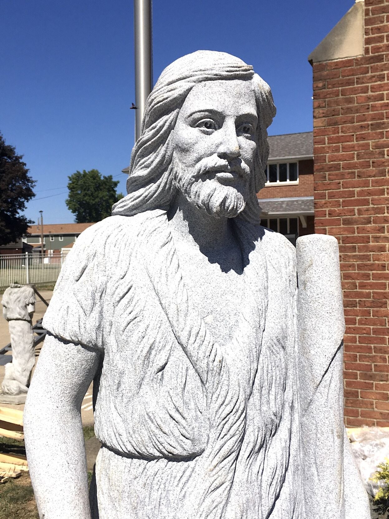 New statue in time for church's annual feast | Local News ...