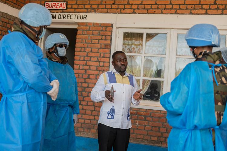 Health workers at the epicenter of Congo's Ebola outbreak labor with ...