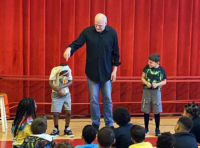 Storyteller, free books promote reading at Lockley | Local News ...