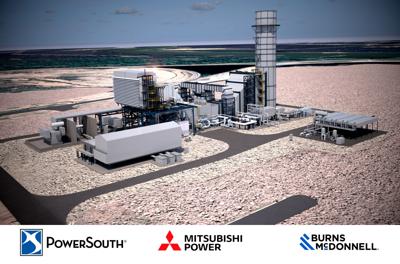 PowerSouth Energy Cooperative expande a Usina Termelétrica Lowman ...