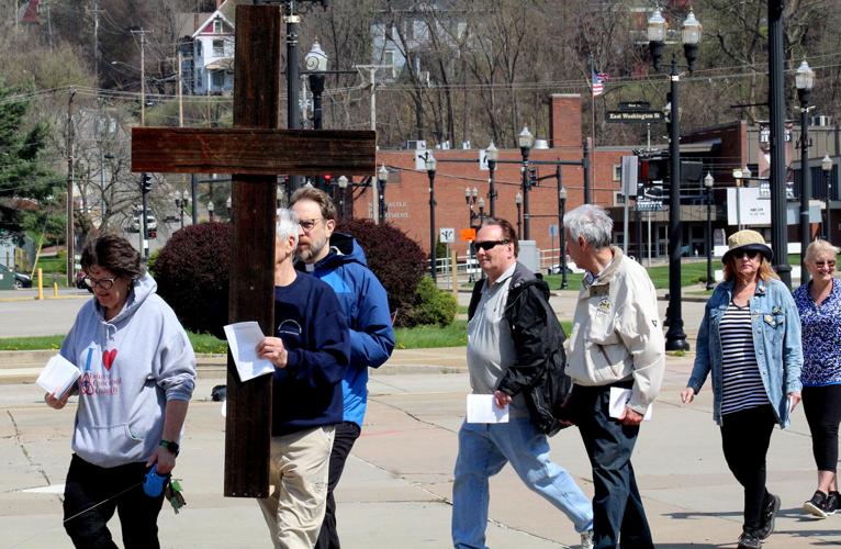 Walkers offer prayers for the community | Local News | ncnewsonline.com