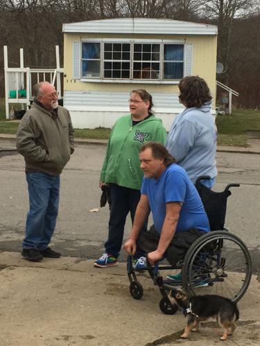 Pulaski firefighters carry man's singed wheelchair ramp to his new home ...