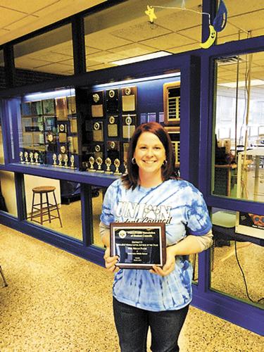 Union instructor gets statewide accolades for her student council role ...
