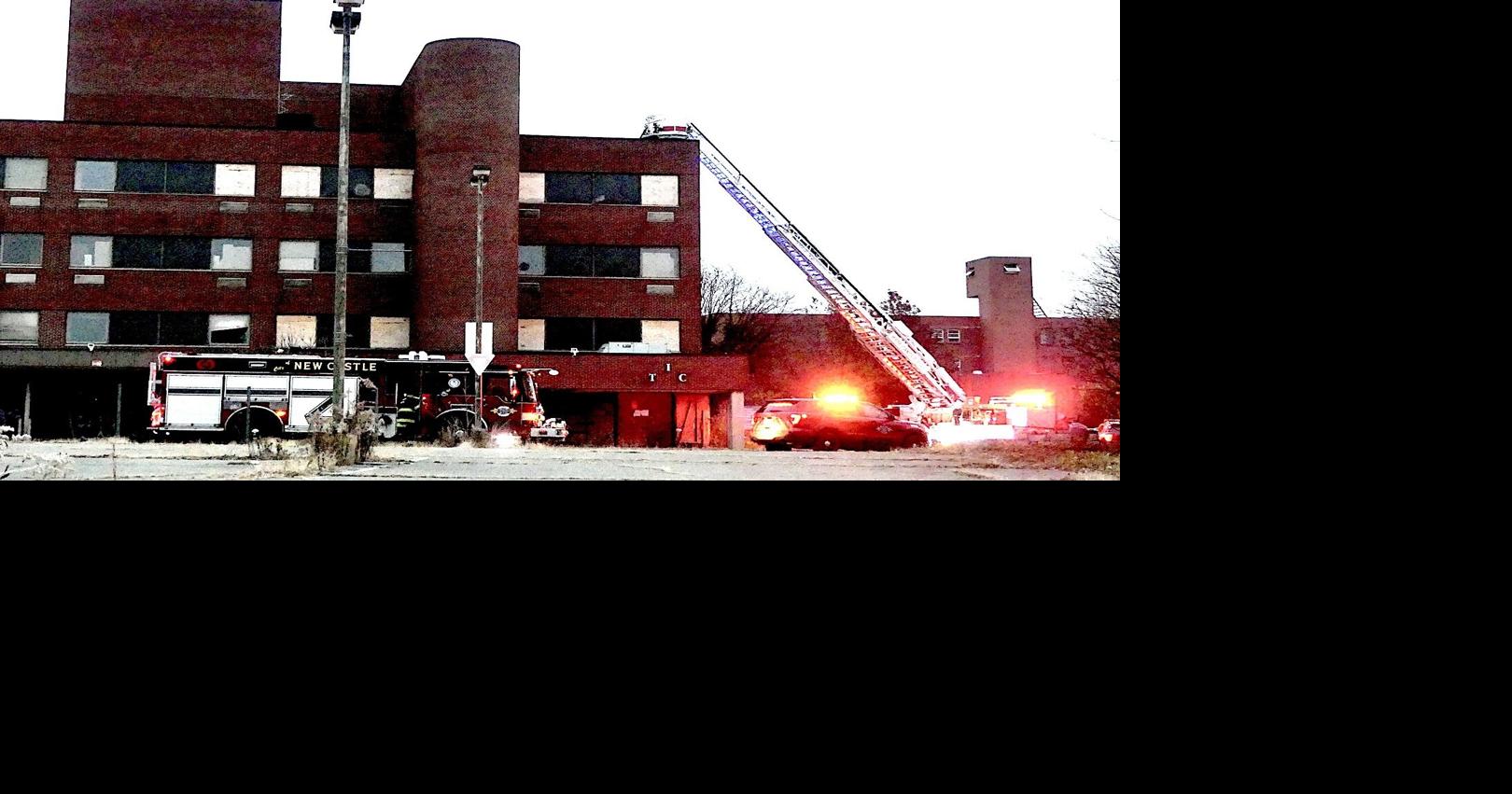 Chief: Burnt wires caused fire at former St. Francis Hospital | Local ...