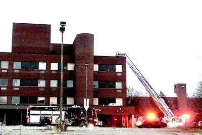Chief: Burnt wires caused fire at former St. Francis Hospital | Local ...