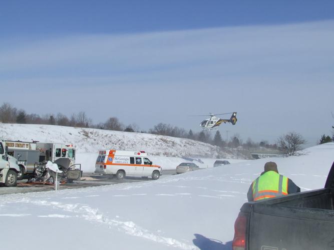 UPDATE: At least one killed in I-376 crash | News | ncnewsonline.com
