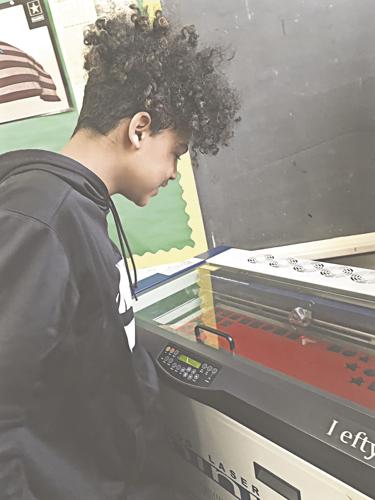 Fab Lab visits Cray Challenges school | Local News | ncnewsonline.com