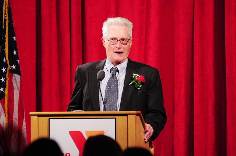 Photos, Story: Wherry honored with Salute to Courage award | News ...