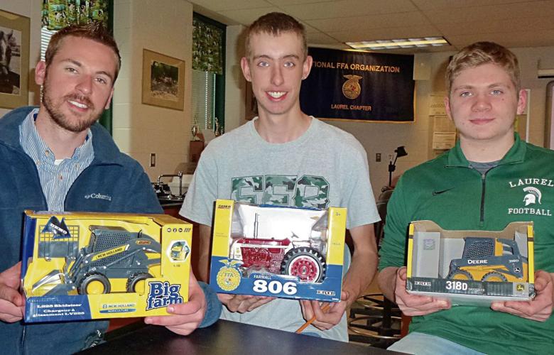 Laurel FFA to host toy farm machinery show | News | ncnewsonline.com